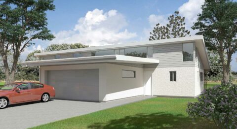 Solace (with garage) | HempBLOCK Homes